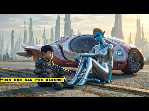“My Dad Can Fix It”—A Human Boy Surprised the Alien Diplomat | Galactic HFY Sci-Fi