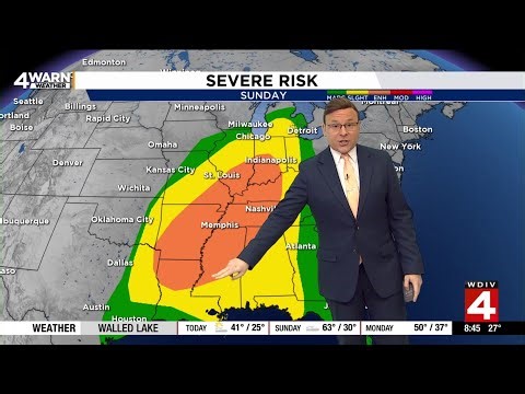 Metro Detroit Weather Forecast March 14, 2026 -- 8:45 AM Update