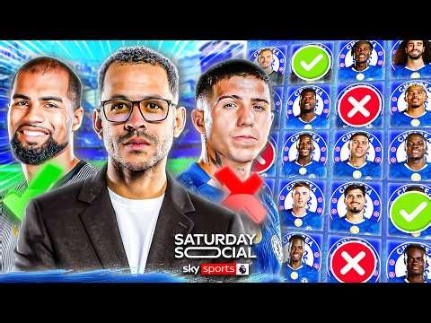 STAY ✅ OR GO ❌: Assessing The ENTIRE Chelsea Squad! | Saturday Social
