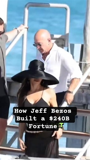 How Jeff Bezos Built a $240B Fortune 💰🚀