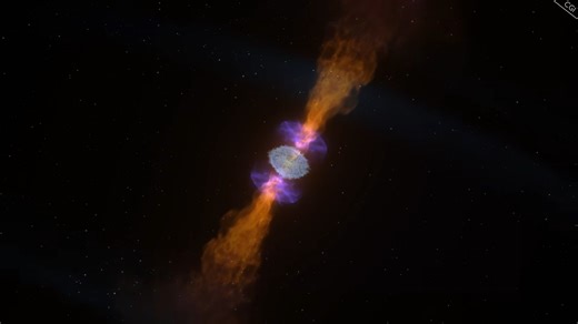 Scientists recorded an explosion 2 billion light years away that reached Earth