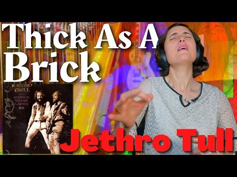 Jethro Tull - Thick as a Brick | A Classical Musician’s FIRST Listen and Reaction