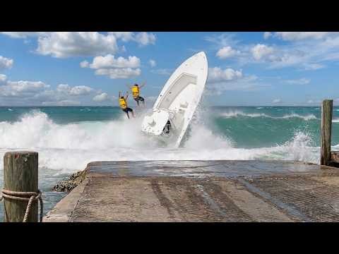 Boat Ramp DISASTERS Caught On Camera !