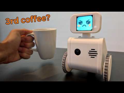I Built a $44 AI Robot That Judges Me