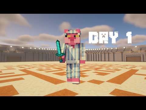 Sword pvping every day for 2 weeks: Day 1