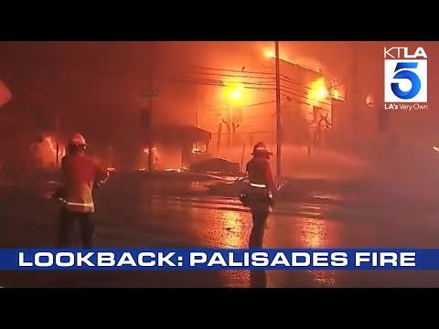 How the Palisades Fire became the most destructive fire in LA history | Los Angeles Fires