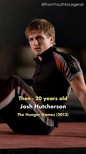 The Hunger Games: From Survival to Revolution | Then & Now #thenandnow #nostalgia #jenniferlawrence