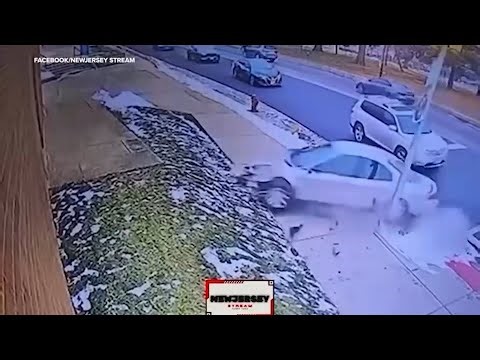 Student injured when car crashes into high school auditorium in Elizabeth