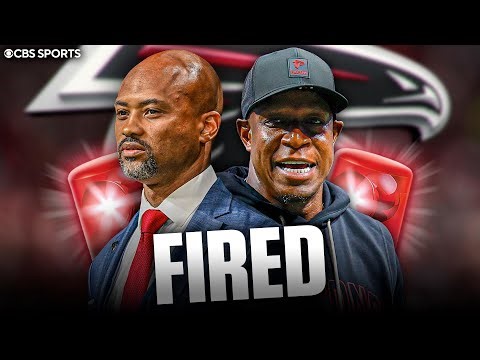 Falcons FIRE HC Raheem Morris & GM Terry Fontenot | Next Steps for Atlanta + Potential Candidates