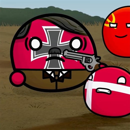 How World War 2 ENDED #countryballs