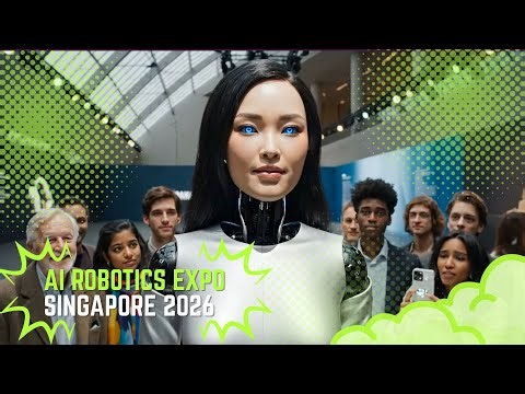 These Humanoid Robots Will Replace Humans SOON – Exclusive Singapore Exhibition Footage!