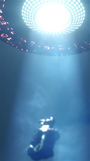 DUST on Instagram: "A Christmas cow 🐮. A curious UFO 🛸. Even aliens get distracted by Christmas lights 🎄.⁠ ⁠ Watch "Invaders" by Daniel Prince on #DUST. Link in bio 👽️!⁠ ⁠ More About "Invaders":⁠ On Christmas Eve, a small UFO struggling to find his place in the universe follows his two mischievous friend's down to earth, whilst trying to impress and gain their acceptance he inadvertently changes Christmas forever.⁠ ⁠ #scifi #scifiart #scifiseries #scifivideo #dustyoutube #dustfilm #clip #sho