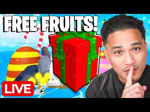 🔴 BLOX FRUITS FREE FRUIT EVENT!! CHRISTMAS UPDATE
