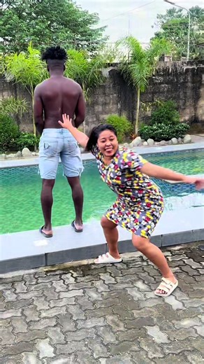 Pool Fun: Playful Push Challenges with Friends