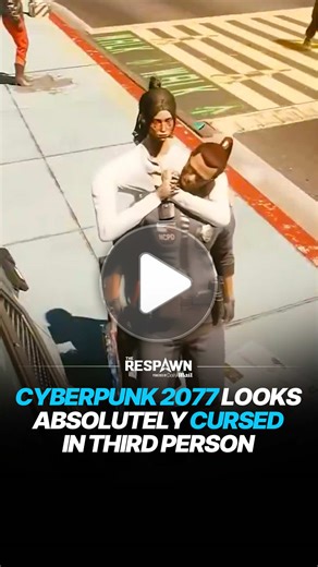 This mod reveals why Cyberpunk 2077 shouldn’t have a third person mode. #gaming #cyberpunk #rpg