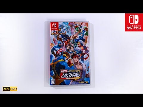 Marvel vs. Capcom Fighting Collection: Arcade Classics on Nintendo Switch