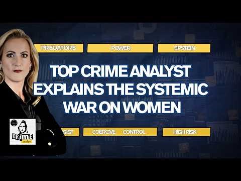 Coercive Control: The Danger Our System Misses (Girl, Wake Up! Ep10 w/ Crime Analyst Laura Richards)