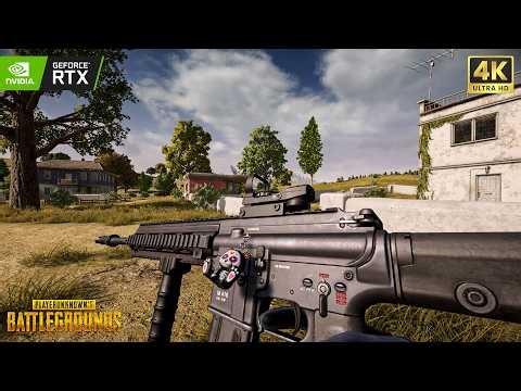 PUBG PC SOLO FPP GAMEPLAY IN ERANGEL | A WINNING GAMEPLAY (NO COMMENTARY)