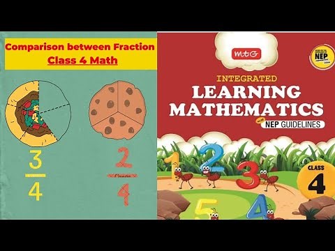 Comparison between Fraction | Class 4 Math Foundational Lesson | Basic Concepts