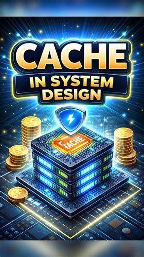 Cache Explained in 30 Seconds 🔥 | System Design Secrets You MUST Know! #shorts