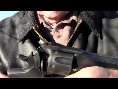 #202 Shooting a Enfield 38 S&W WWII North African Military Issue with Arabic Service Revolver