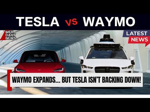 Tesla vs Waymo 2026 Robotaxi Race, Self Driving Cars Market Battle Insights