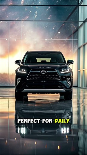 Toyota Highlander 2025 – Bold, Smart & Family-Ready SUV!