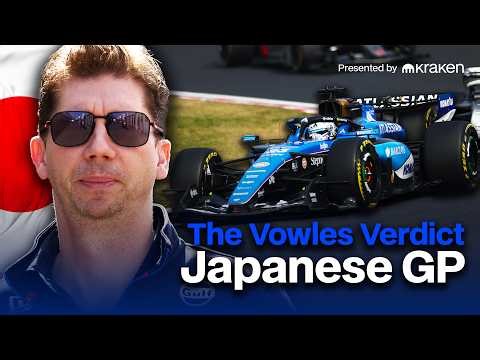 "We Know What We Must Do Across All Areas" | The Vowles Verdict | Japanese GP