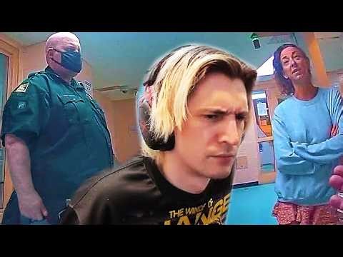 When a Cop's Wife Thinks She's Untouchable | xQc Reacts