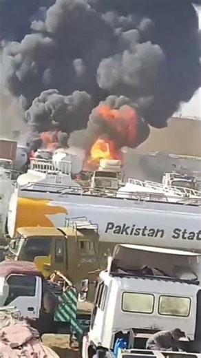 See the Massive Oil Tanker Explosion