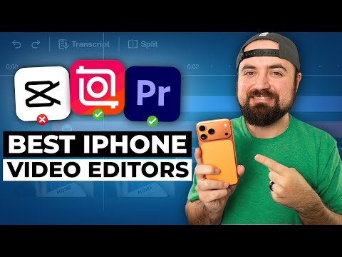 Best Video Editing Apps For iPhone (2026)