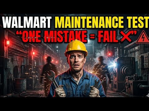 Walmart Maintenance Test : Secrets & How To Pass | 