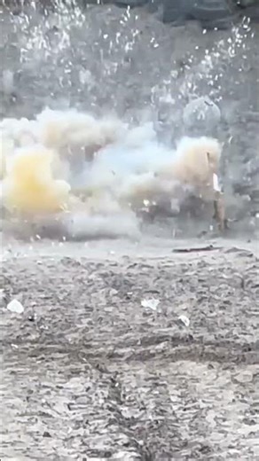 Crazy tannerite explosion