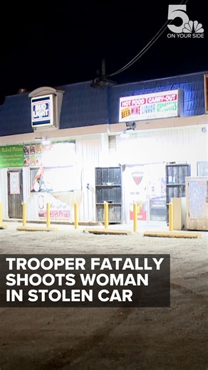 What started as a traffic stop of a stolen vehicle ended with an Illinois state trooper shooting a woman outside an East St. Louis convenience store. | KSDK News