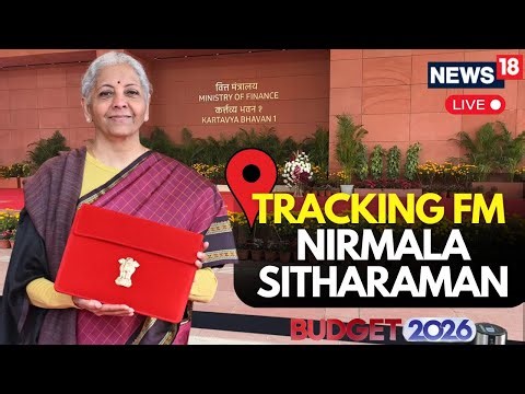 BREAKING FIRST LIVE ON CNN-NEWS18 | Nirmala Sitharaman Presents Union Budget 2026 – Full Coverage