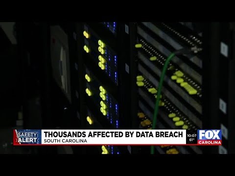 Thousands affected by data breach, officials say