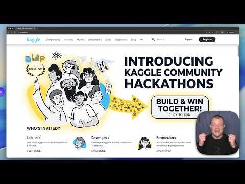 Host your Hackathon on @kaggle for FREE!