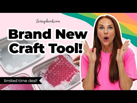 NEW Crafting Tool Launch LIVE! A Craft Room Game Changer You Have to See!