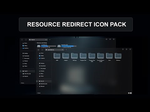 Resource Redirect Icon Pack Installation & Removal Guide
