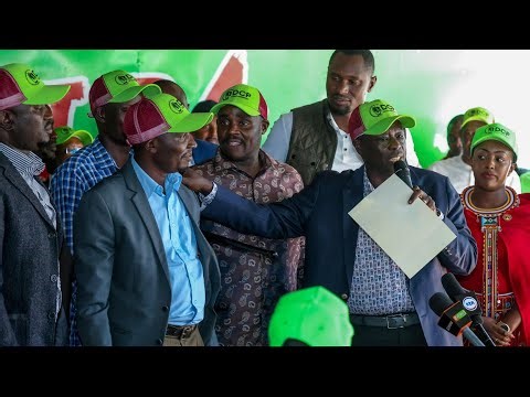 Riggy G Drops a Political Bombshell in Emurua Dikirr—Unveils Surprise DCP Candidate