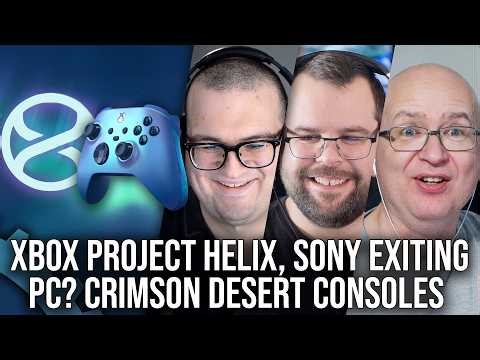 DF Direct Weekly #254: Xbox Project Helix, Sony Exiting PC? Starfield PS5, Crimson Desert Console!