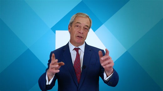 Only Reform will deport those who come here illegally by lorry or boat. | Nigel Farage