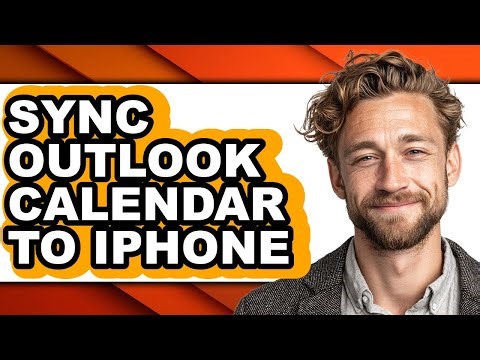 How to Sync Outlook Calendar to Iphone - Full Guide