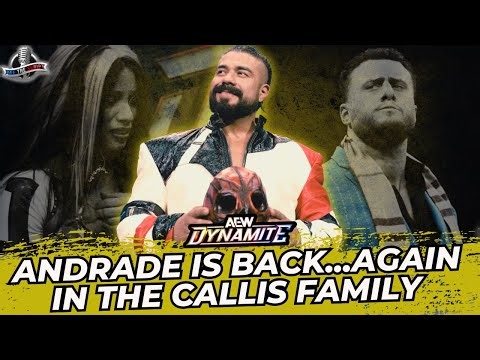 🔴ANDRADE RETURNS AGAIN...WORSE THAN BEFORE | AEW Dynamite Review (1/7/26)