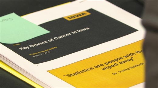 Legislators hear results of first phase of $1 million cancer research project