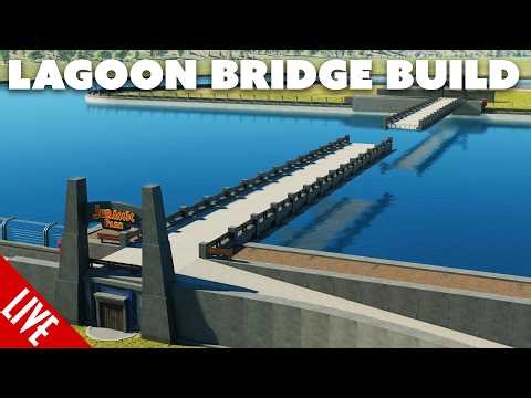 🔲 Finishing What I Started 146 Days Ago... | Jurassic World Evolution 3 LIVE