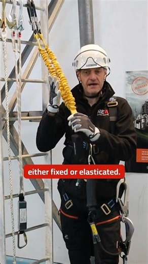 Fall Arrest Lanyards Explained: Types, Lengths & Materials