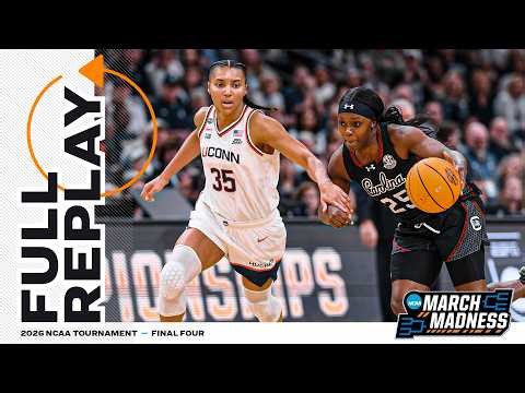 South Carolina vs. UConn: 2026 NCAA women's Final Four | FULL REPLAY
