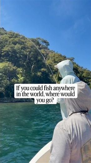 If you could teleport to any location right now with a fly rod in your hand, where are you standing?