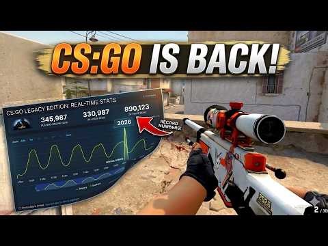 CS:GO Is BACK in 2026… But There’s a Catch